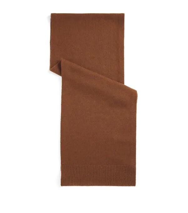 JOSEPH Cashmere Pasilla Scarf - Brown