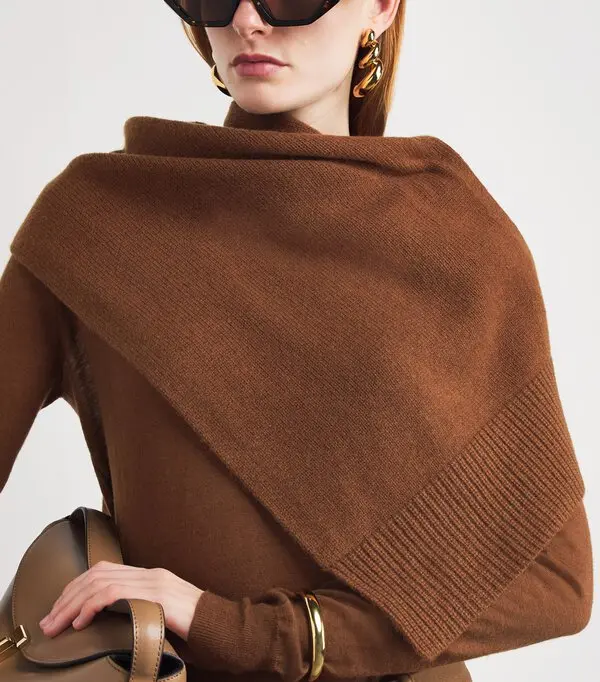 JOSEPH Cashmere Pasilla Scarf