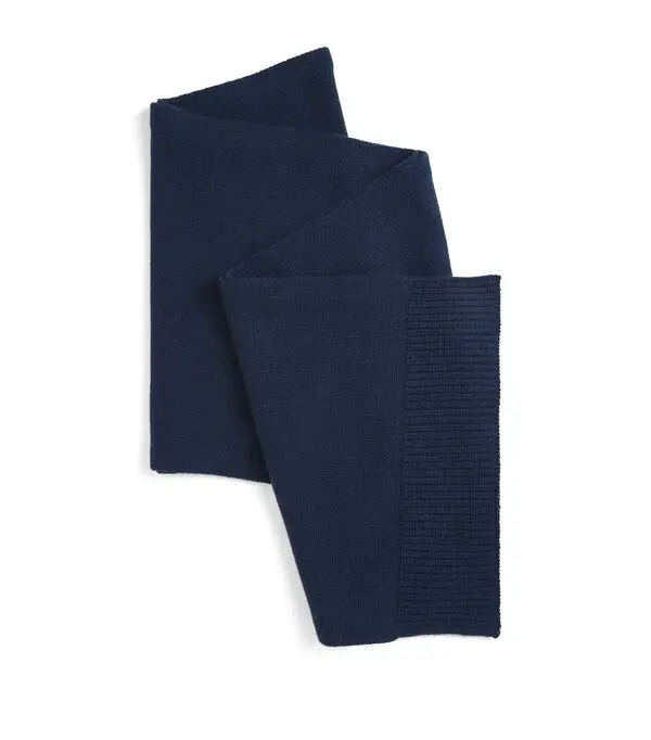 JOSEPH Cashmere Pasilla Scarf - Blue