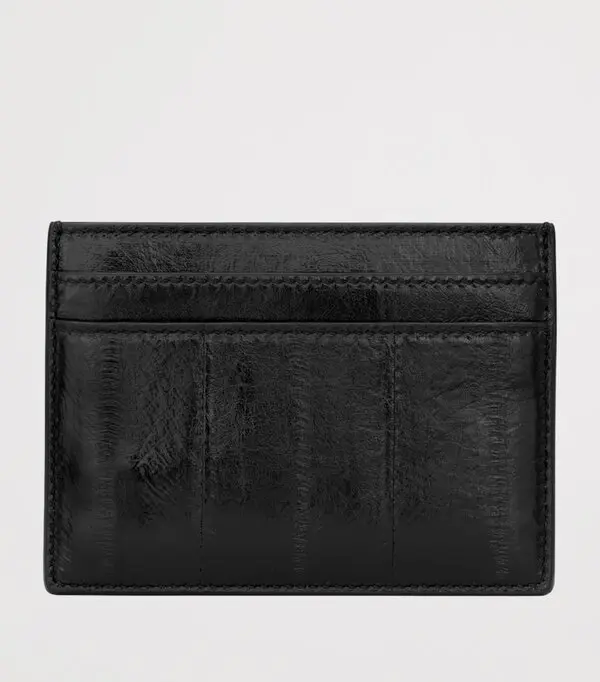 Saint Laurent Logo Card Holder