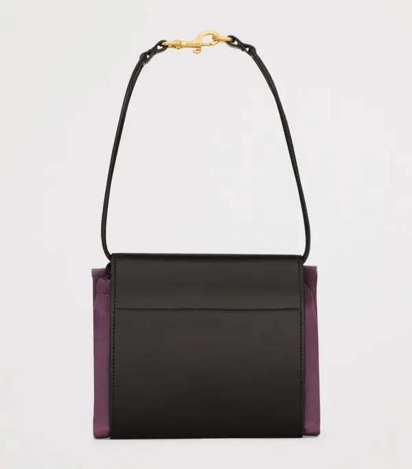 Saint Laurent Foulard Shoulder Bag - Black