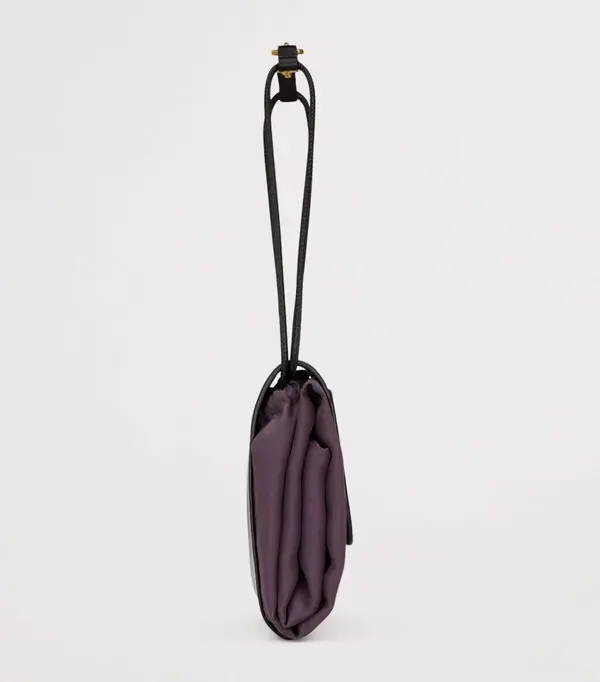 Saint Laurent Foulard Shoulder Bag - Black