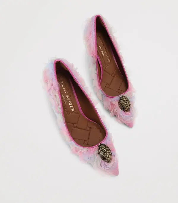 Kurt Geiger Belgravia Eagle Pumps 85 - Pink