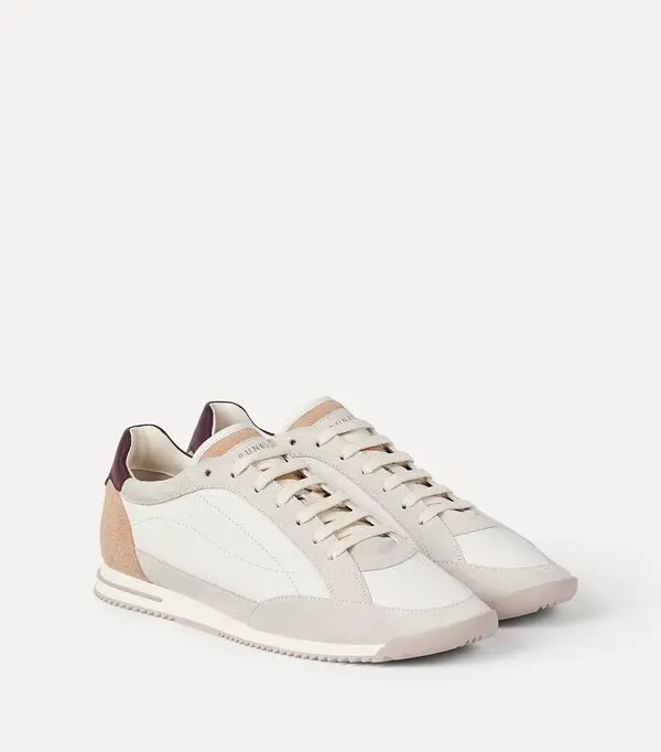 Brunello Cucinelli Deerskin Suede Low-top Sneakers