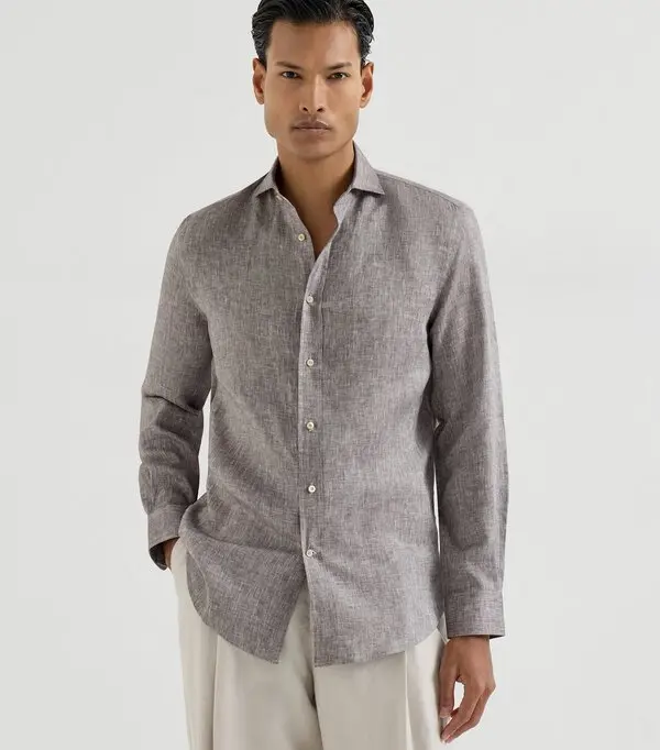Brunello Cucinelli Linen Shirt