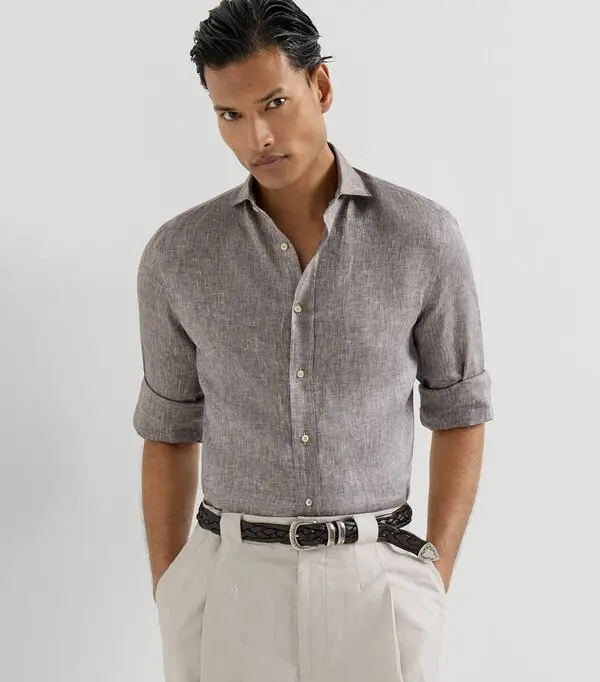 Brunello Cucinelli Linen Shirt