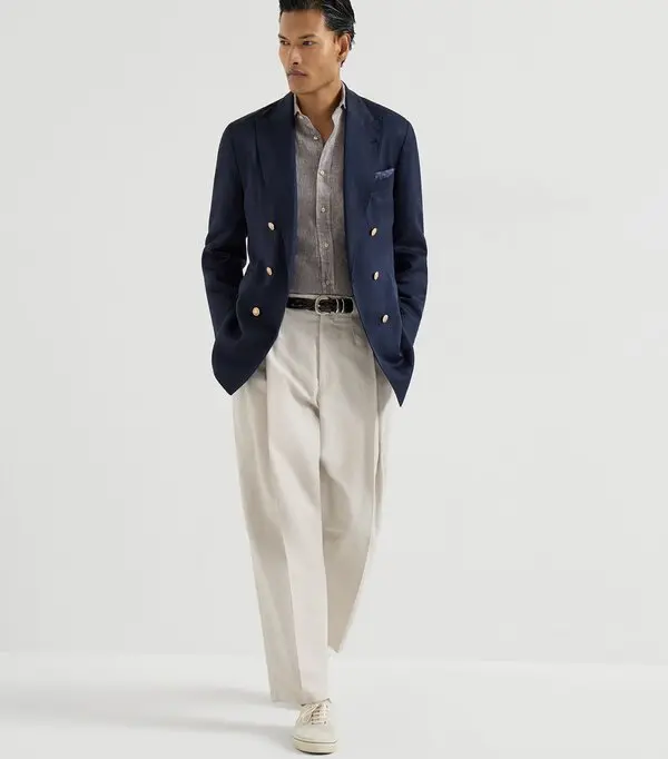 Brunello Cucinelli Linen Shirt