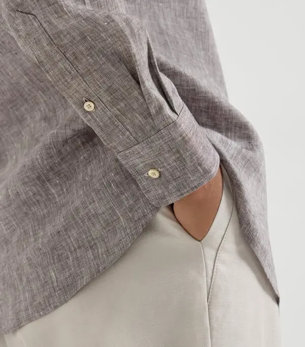 Brunello Cucinelli Linen Shirt