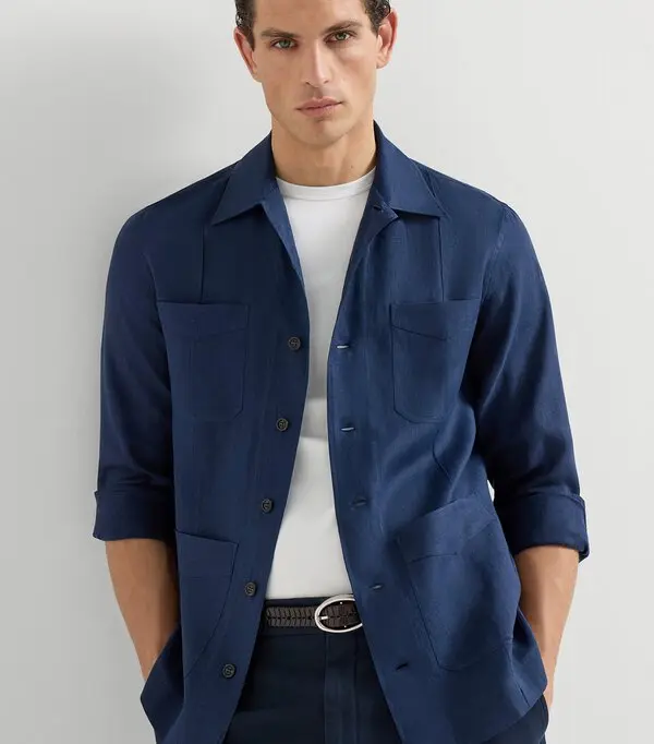 Brunello Cucinelli Linen Shirt