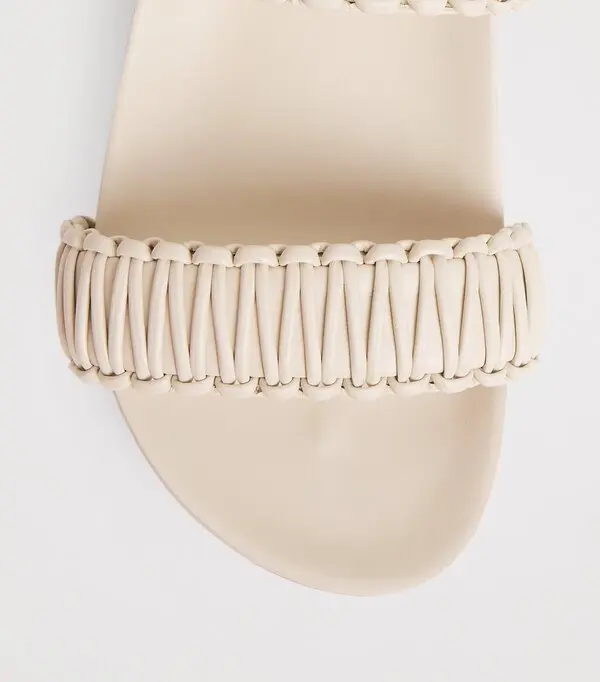 JOSEPH Leather Braided Isha Sandals