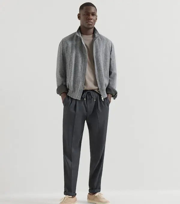 Brunello Cucinelli Cotton Logo T-shirt