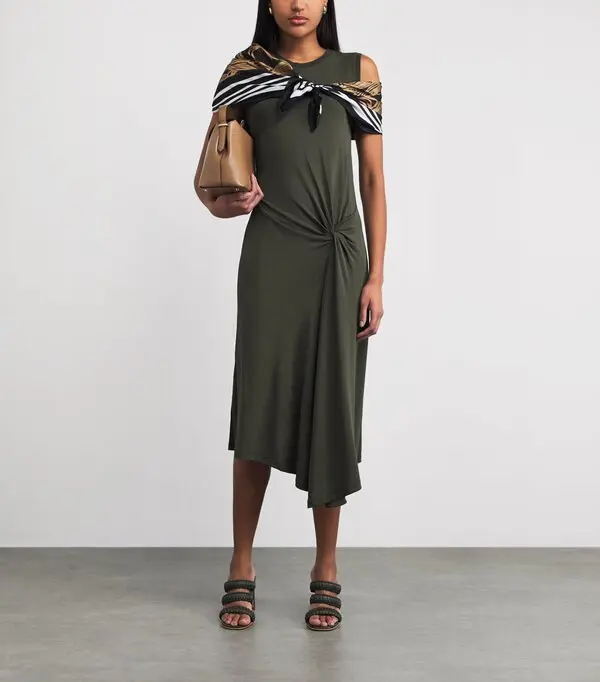 JOSEPH Leather Noor Heeled Sandals