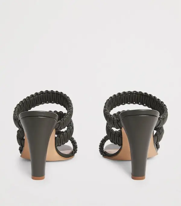 JOSEPH Leather Noor Heeled Sandals