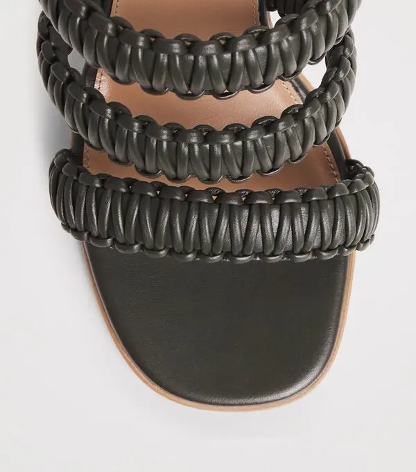 JOSEPH Leather Noor Heeled Sandals