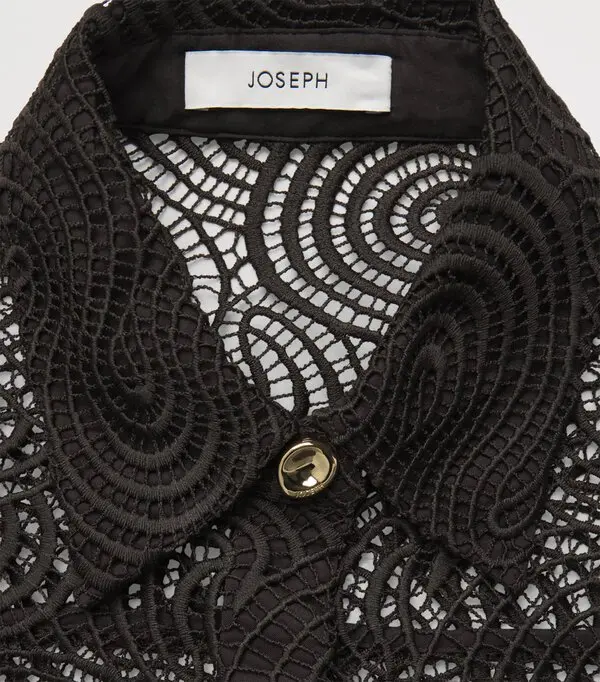 JOSEPH Corded Lace Nyla Blouse
