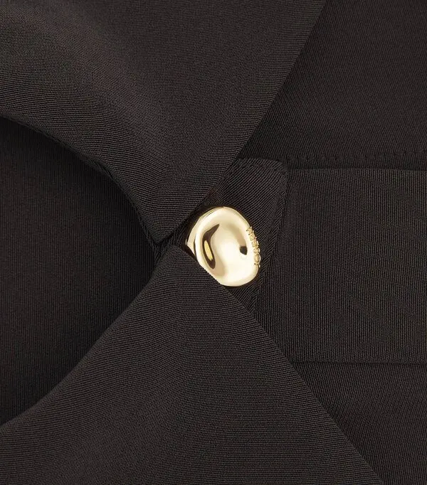 JOSEPH Satin Camilia Blouse - Brown