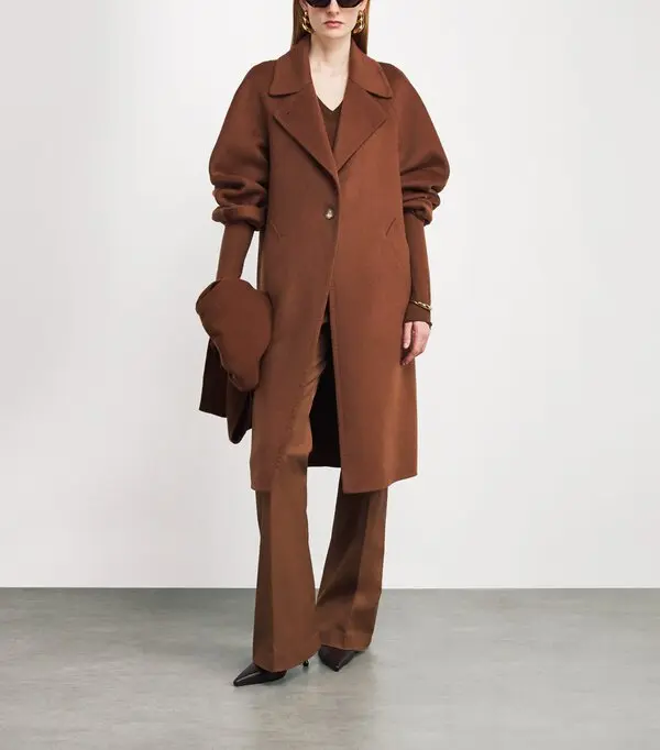 JOSEPH Double-faced Cashmere Coat