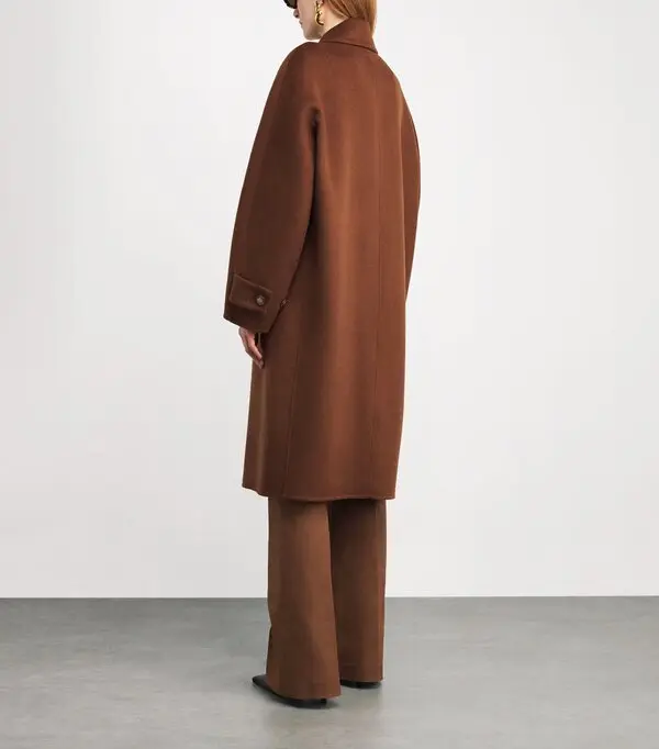 JOSEPH Double-faced Cashmere Coat