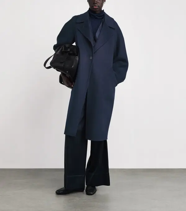 JOSEPH Double-faced Cashmere Coat