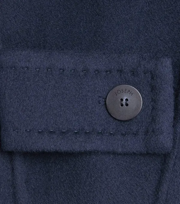 JOSEPH Double-faced Cashmere Coat