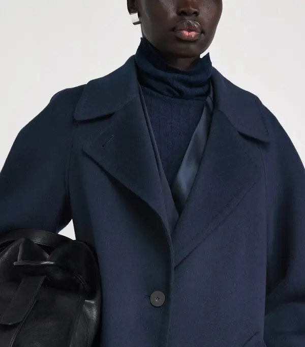 JOSEPH Double-faced Cashmere Coat