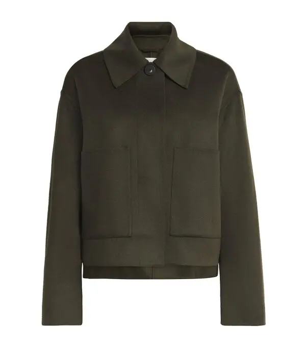 JOSEPH Wool-silk Cropped Kalaa Jacket
