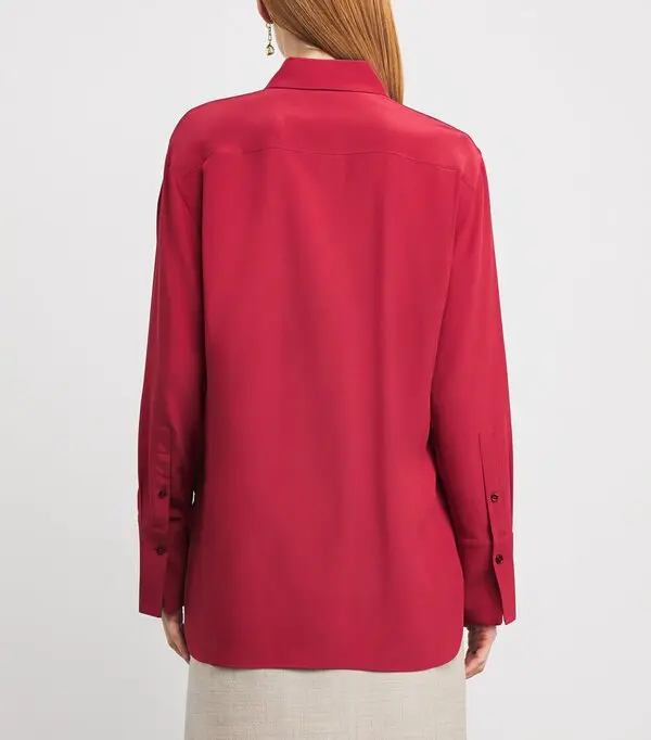JOSEPH Silk Joe Blouse