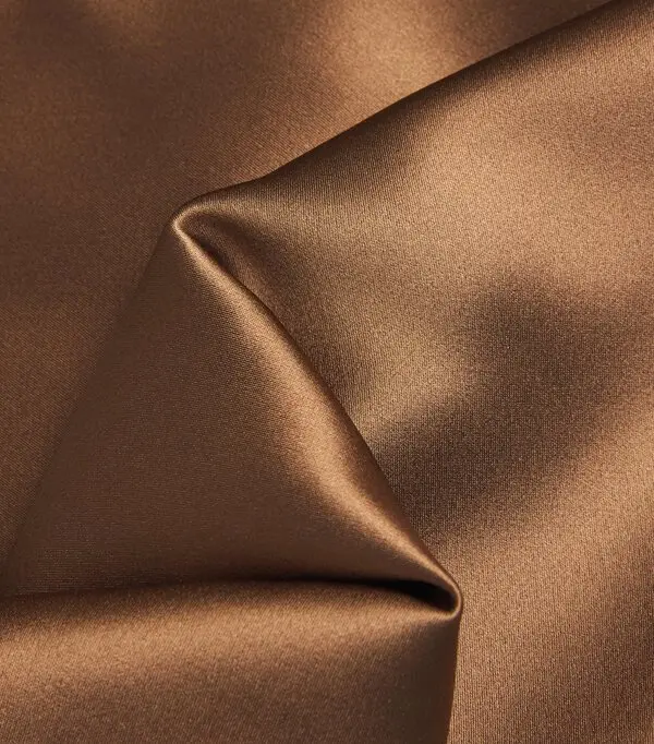 JOSEPH Silk Satin Clea Camisole - Brown