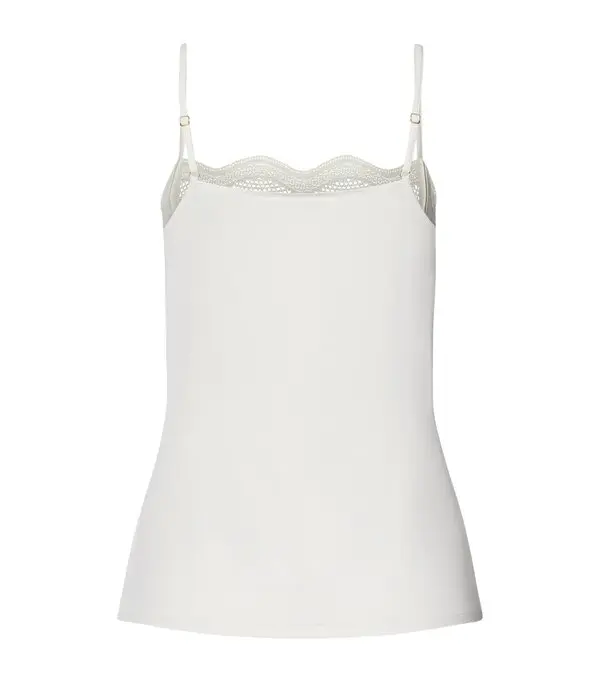 Hanro Square-neck Cira Pyjama Top
