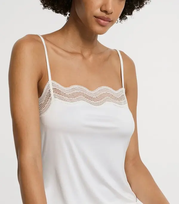 Hanro Square-neck Cira Pyjama Top