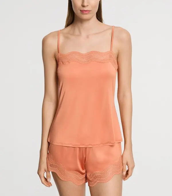 Hanro Square-neck Cira Pyjama Top