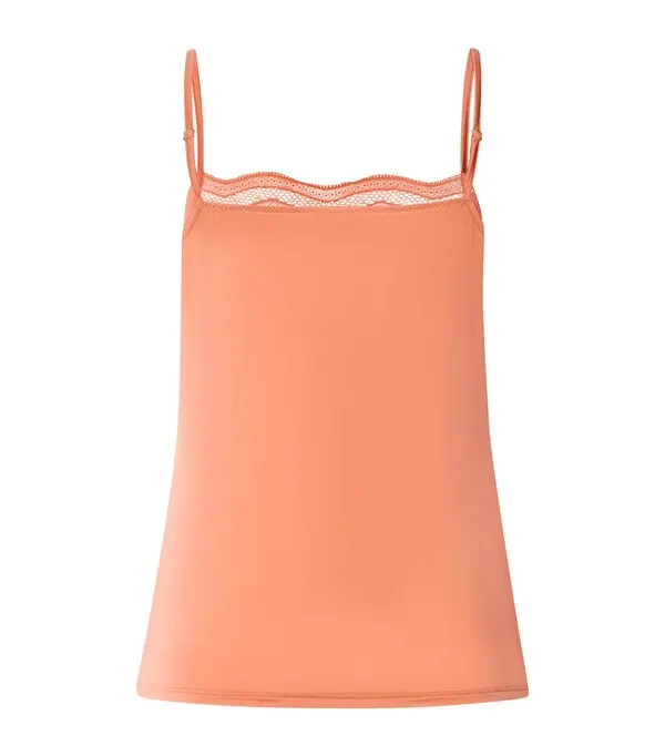 Hanro Square-neck Cira Pyjama Top