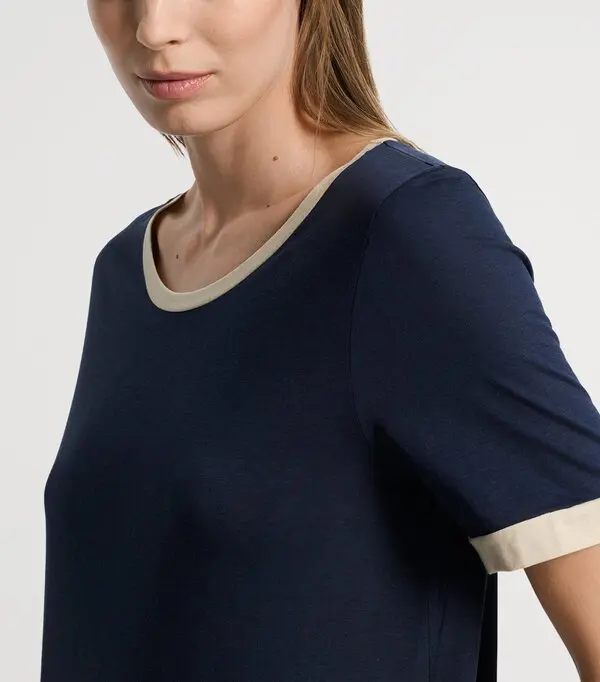 Hanro Cotton-blend Laura Pyjamas