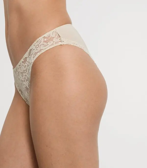 Hanro Cotton-blend Moments Mini Briefs