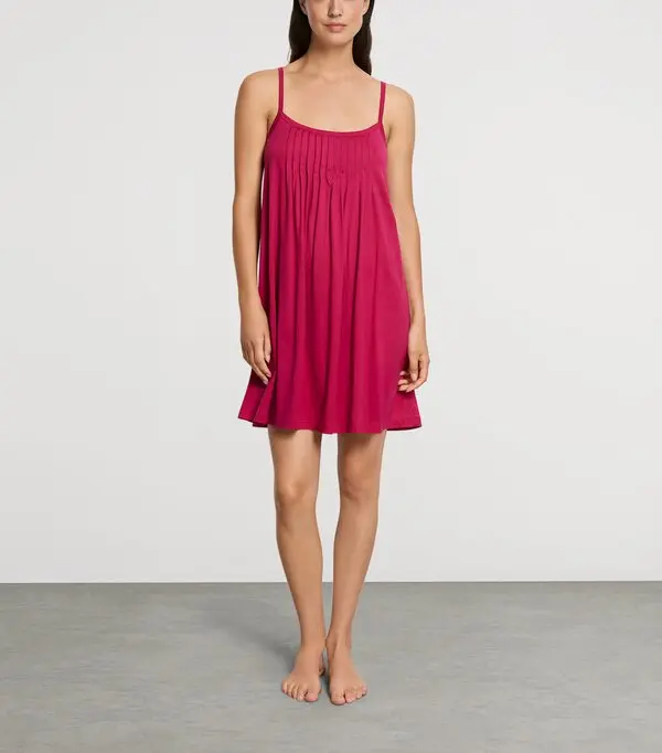Hanro Cotton Juliet Mini Nightdress