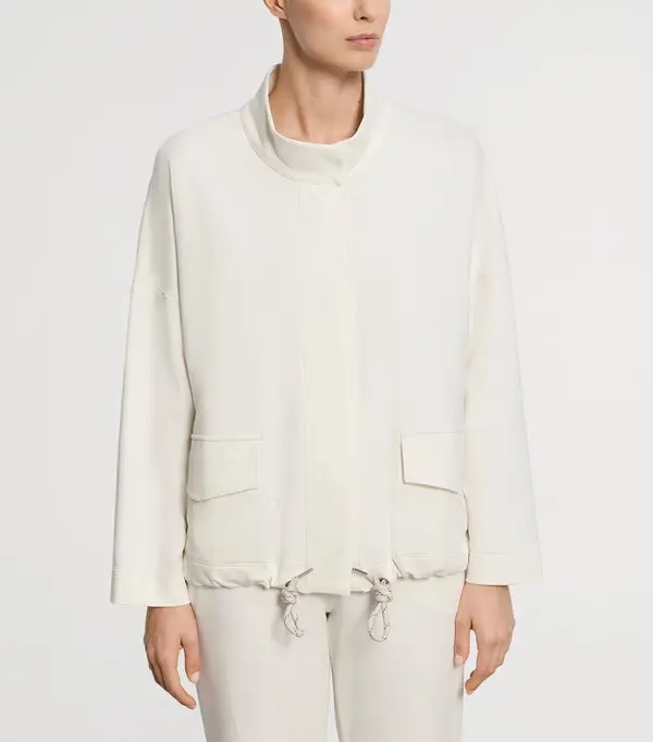 Hanro Stretch-cotton Easy Living Jacket