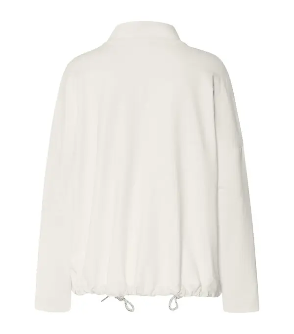 Hanro Stretch-cotton Easy Living Jacket
