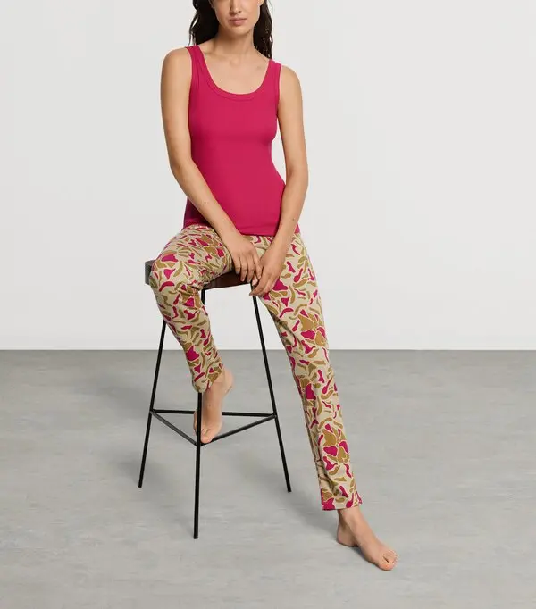 Hanro Cotton-blend Tank Top