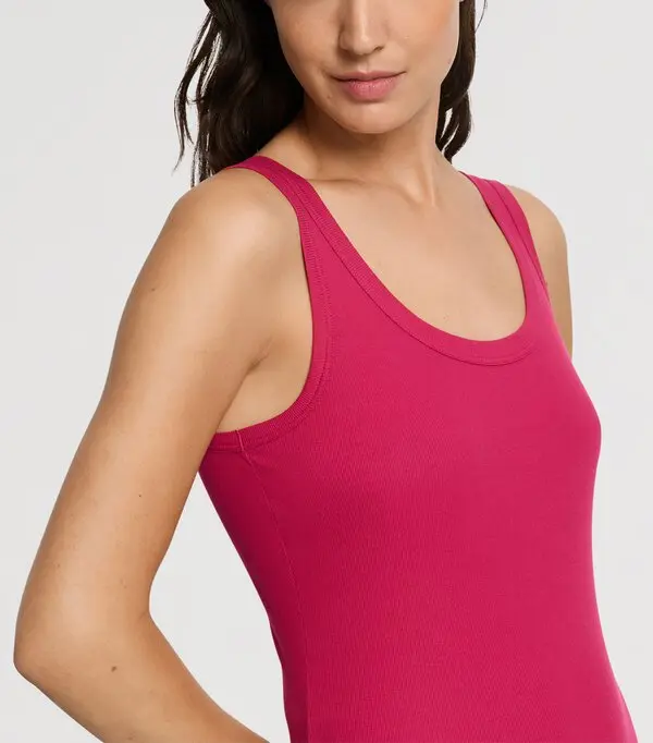 Hanro Cotton-blend Tank Top