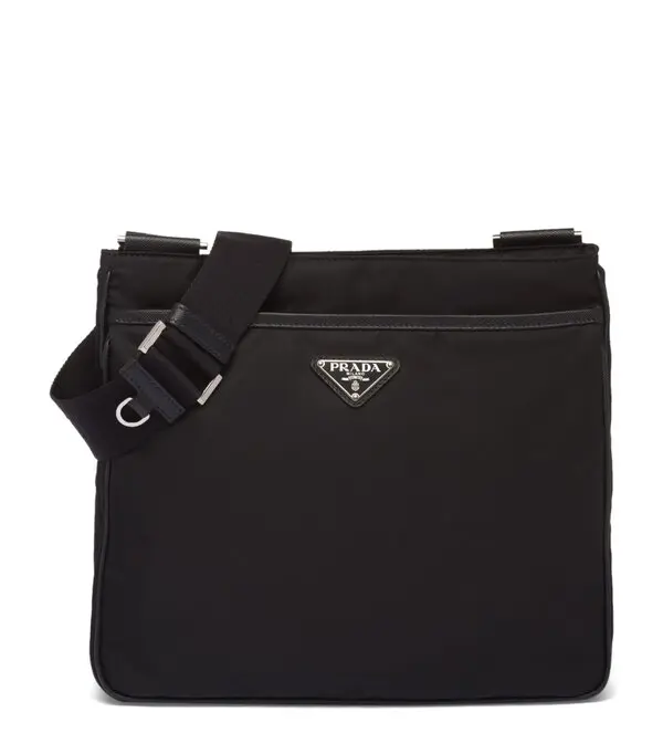Prada Re-nylon Shoulder Bag - Black