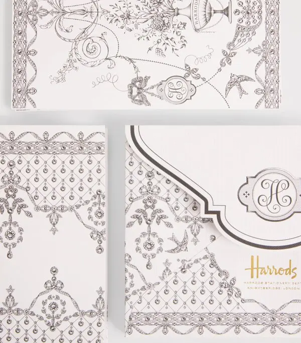 Harrods Printed Correspondence Set