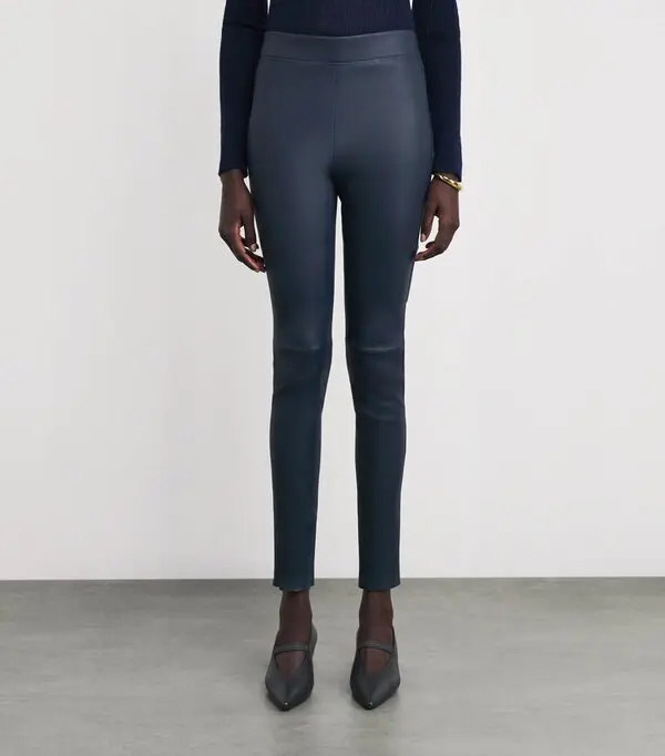 JOSEPH Stretch-leather Leggings