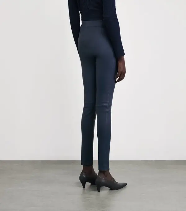 JOSEPH Stretch-leather Leggings