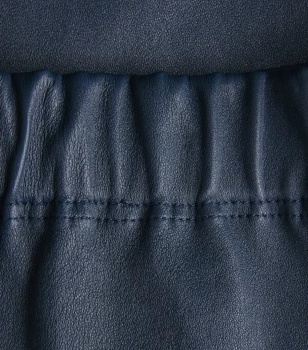 JOSEPH Stretch-leather Leggings
