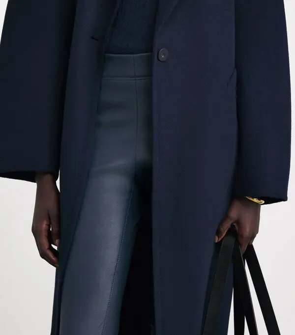 JOSEPH Stretch-leather Leggings