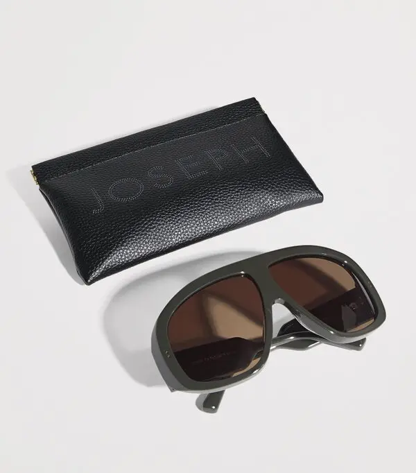 JOSEPH Atlas Aviator Sunglasses