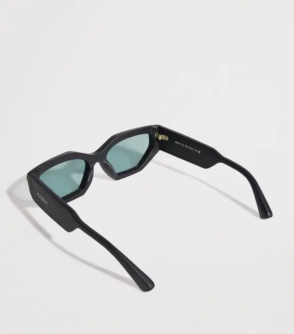 JOSEPH Cat Eye Souk Sunglasses - Black