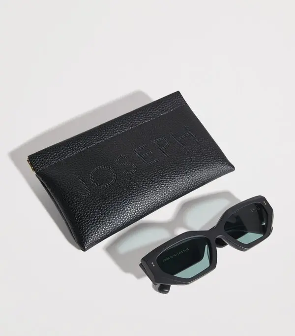 JOSEPH Cat Eye Souk Sunglasses - Black