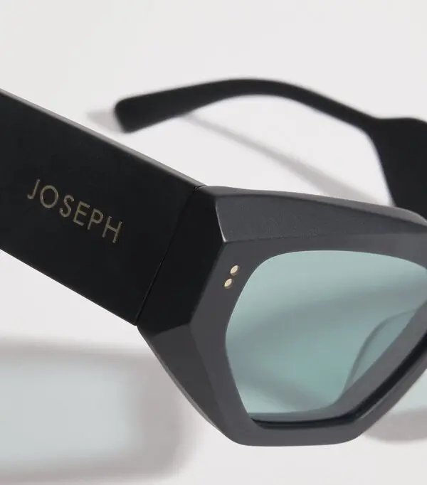 JOSEPH Cat Eye Souk Sunglasses - Black
