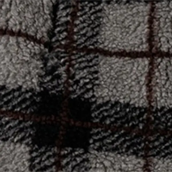 Miu Miu Fleece Check Mini Skirt